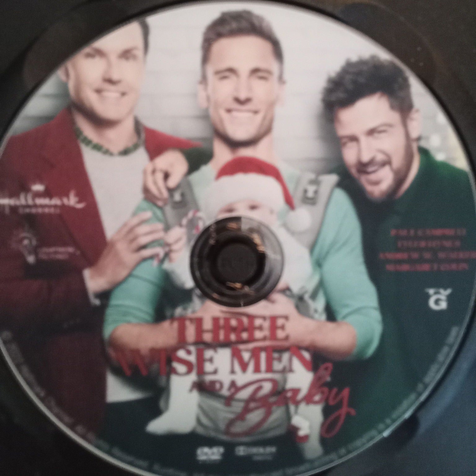 Three Wise Men and a Baby (2022) DVD with Tyler Hynes, Andrew Walker ...