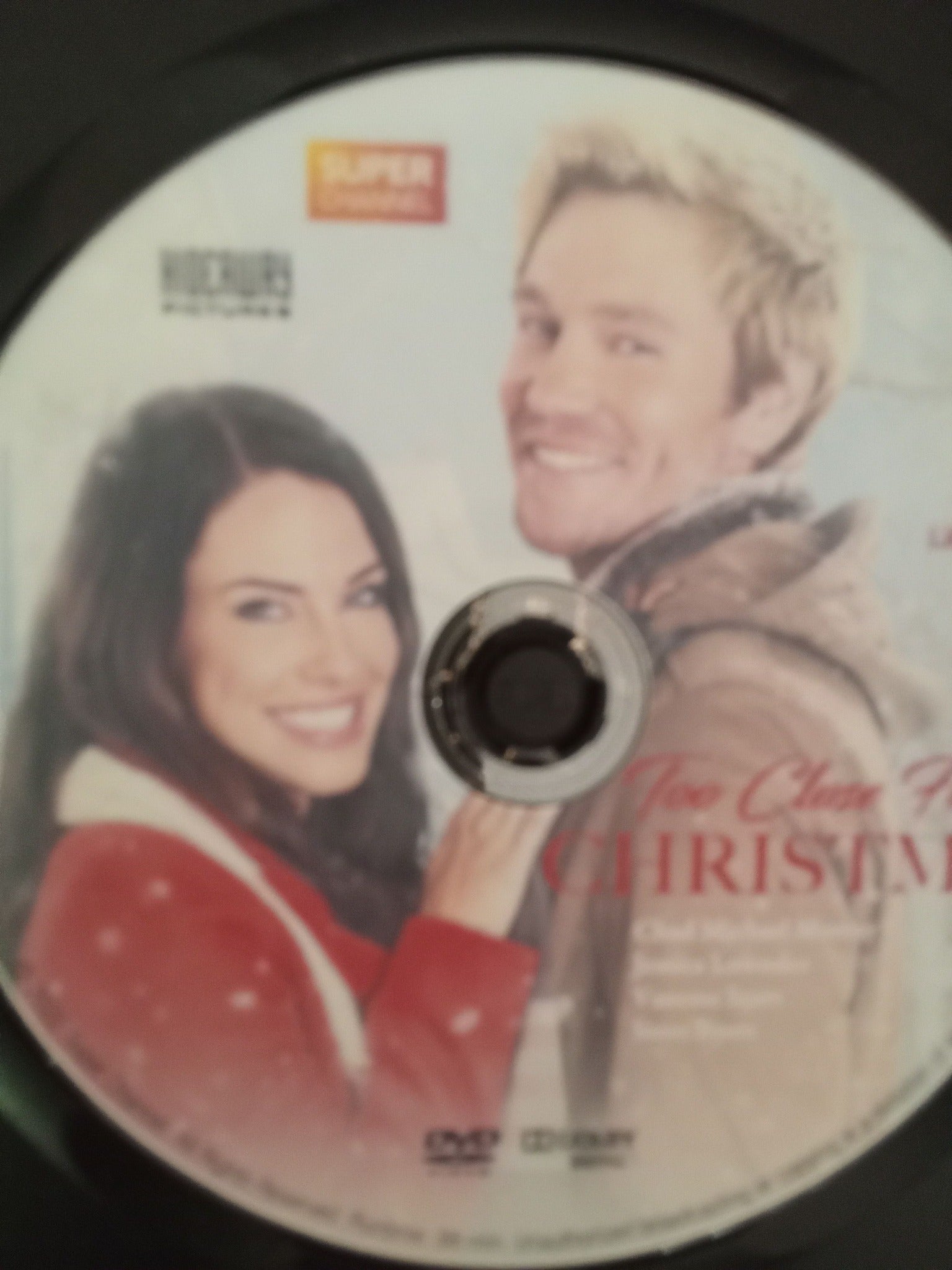 Too Close For Christmas (2020) DVD with Jessica Lowndes & Chad Micheal ...
