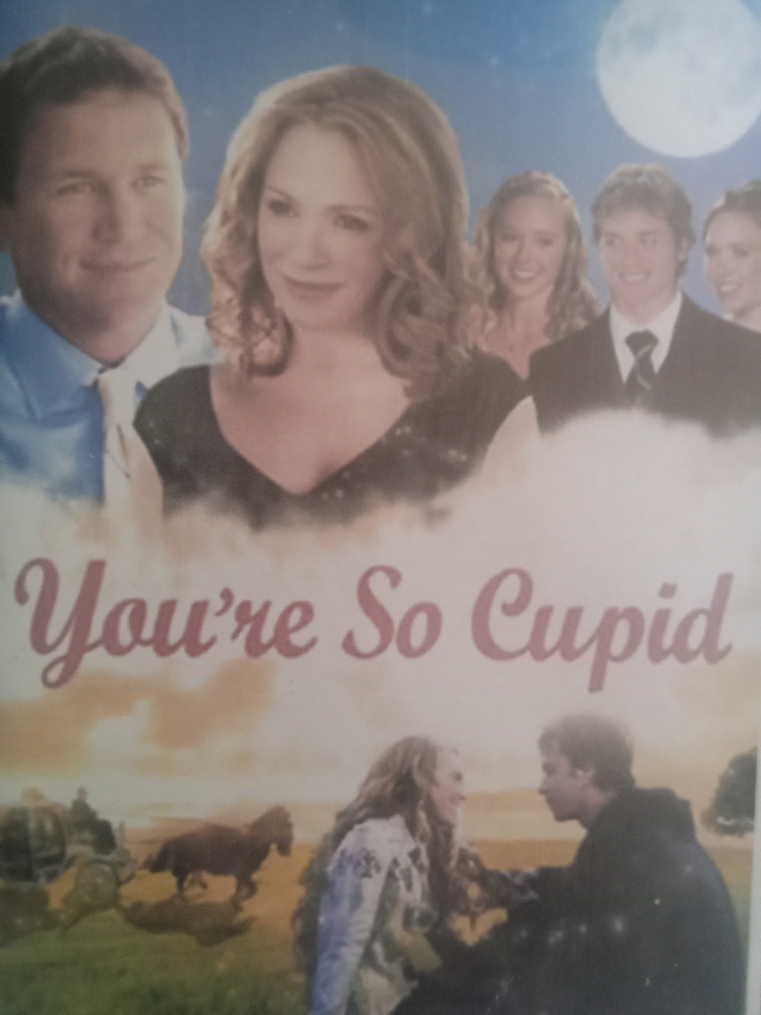 You're So Cupid (2010) DVD with Lauren Holly in a DVD CASE with COVER ...